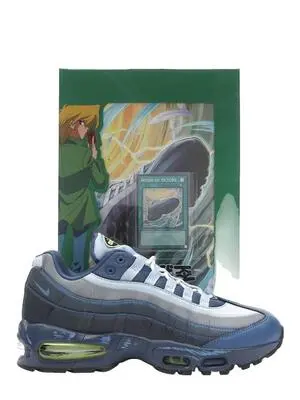 Nike Max Muscle 95 Yu-gi-oh! Joey - Psychic Blue/mystic Navy/stone Blue