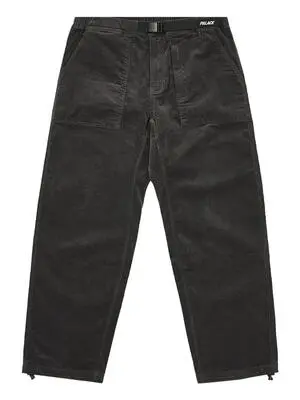 PALACE Corduroy Belter Trouser - Black