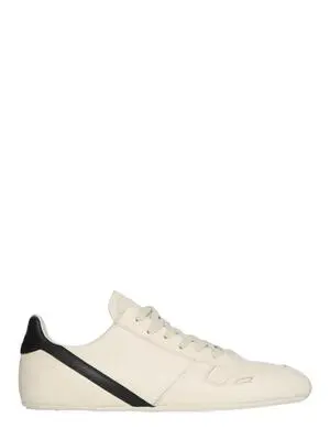 Rick Owens Concordians Minimal Sneakers - Cream
