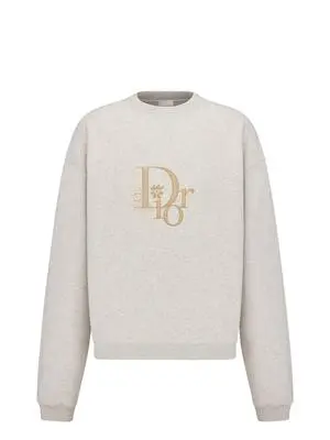 Dior X Erl Oversized Sweatshirt - Grey