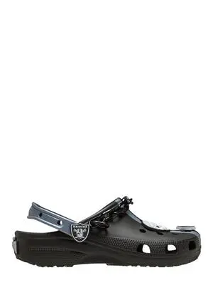 CROCS Nfl X Classic Clog 'las Vegas Raiders - Black
