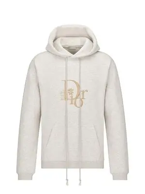 Dior X Erl Hooded Sweatshirt - Grey