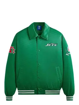 Kith Satin Bomber Jacket - Green
