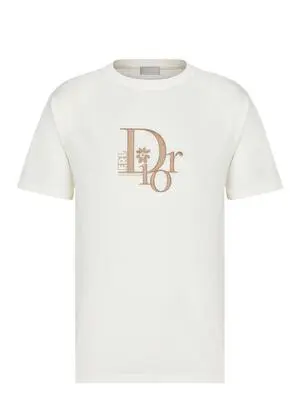 Dior Relaxed Fit T-shirt - White