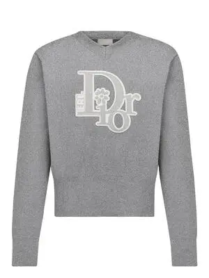 Dior X Erl Sweater - Grey