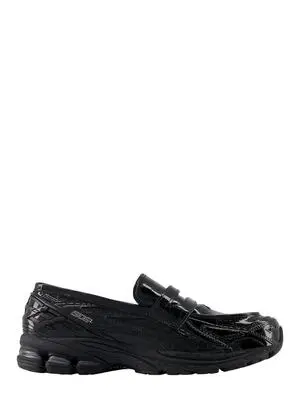 NEW BALANCE 1906l Croc-effect Loafers - Black