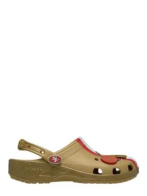 CROCS Nfl X Classic Clog 'san Francisco 49ers - Gold