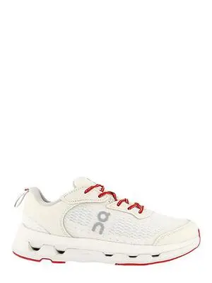 On Cloudze Mo Woven Trainers Ivory Wolf F