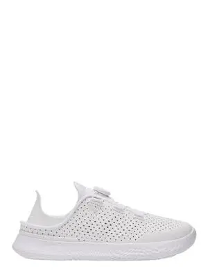 Under Armour Slipspeed Leather Gs - White