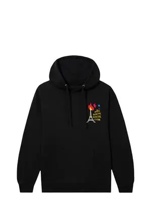 ANTI SOCIAL SOCIAL CLUB Souvenir Shop Hoodie - Black