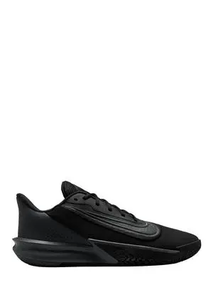 Nike Precision Athletic Sneakers - Black