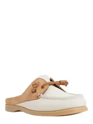 Sperry Authentic Original Mule - Cream