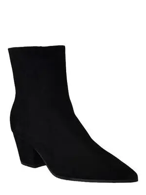 Nine West Savie Block Heel Bootie - Black