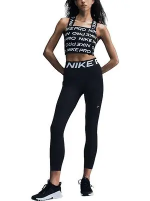 Nike Sculpt High Rise 7/8 Pocket Tights - Black