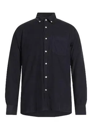 Officine Générale Shirt Midnight Size Cotton, Lyocell - Blue