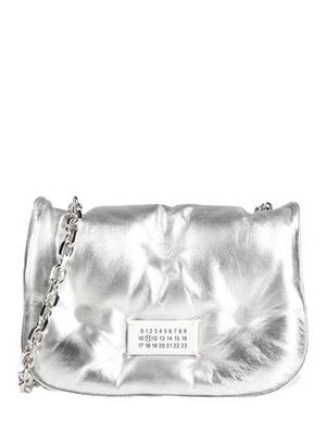 MAISON MARGIELA Cross-body Bag Leather - Silver