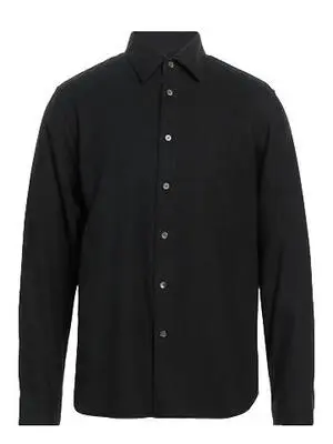 Theory Shirt Size Cotton - Black