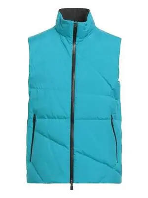 Herno Sleeveless Vest - Blue