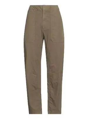 Rag & Bone Straight-leg Cotton Military Pants - Green