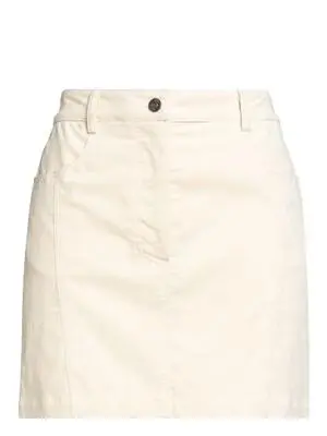 8PM Pencil Mini Skirt - White