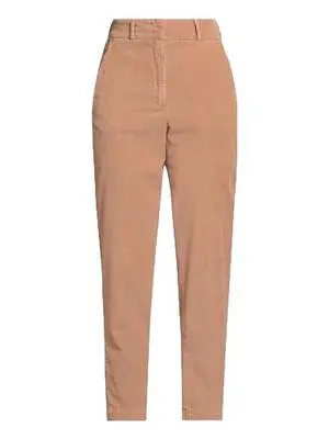 Peserico Tapered Corduroy Pants - Beige