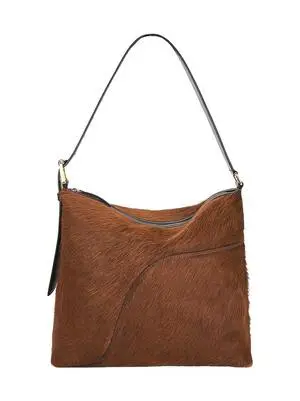 ATP ATELIER Bassano Hobo Bag Cannella & Black