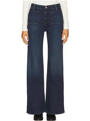 Citizens Of Humanity Kimberly Patch Pocket Flare Jeans - Mirka