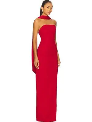 LOVERS AND FRIENDS Caroline Gown - Red