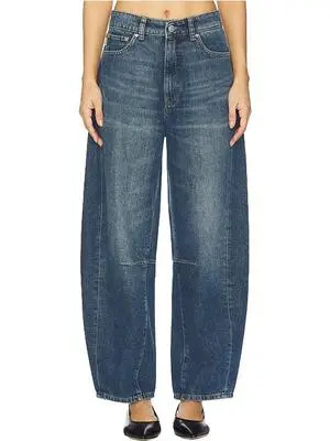DL1961 Miro High-rise Barrel Jeans - North Port