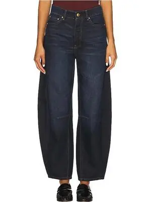DL1961 High Rise Barrel Jeans - Ventura