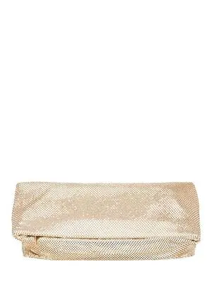 OLGA BERG Clem Oversized Clutch - Gold