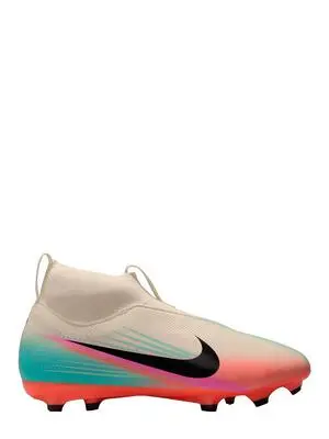 Nike Mercurial Superfly 10 Academy Fg/mg Soccer Cleats - Pale Ivory/black