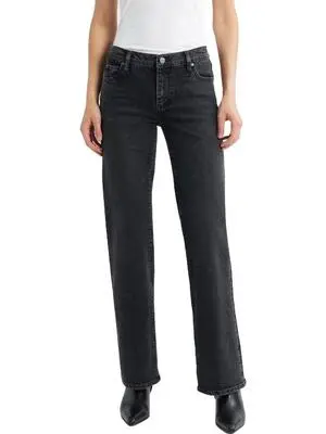 FRAME The Rodeo Flare Leg Jeans - Deco