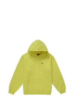 Supreme Small Box Hooded Sweatshirt - Bright Yellow