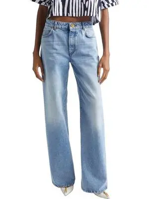 Balmain Straight Leg Jeans - 6aw Blue