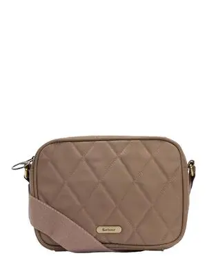 Barbour Quilted Nylon Crossbody Bag - New Sand