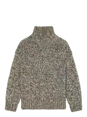 MARC O'POLO Textured Roll-Neck Sweater