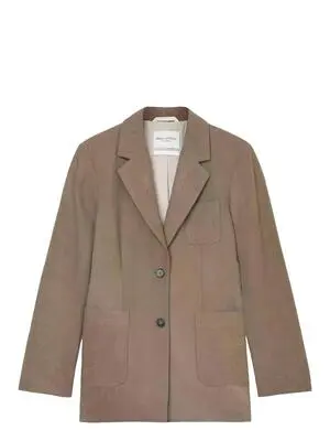 Marc O'polo Single-breasted Blazer - Brown