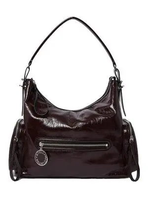 Stella McCartney Dartmoor Shoulder Bag Metallic
