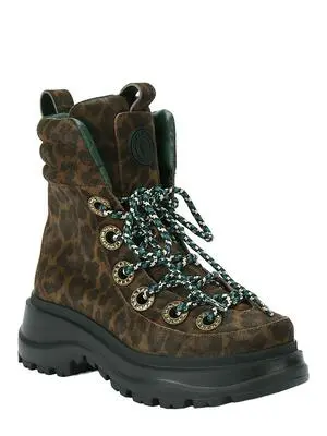 Kurt Geiger Kensington Hiking Boots - Open Brown
