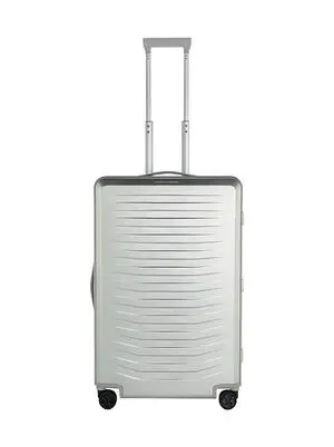 Porsche Design Aluminum 31" Spinner Suitcase - Silver