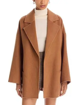 Paige Connery Coat - Camel