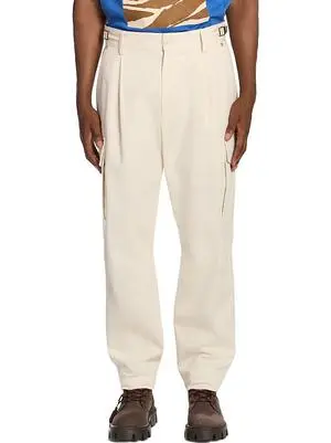 Moncler Cargo Trousers - Cream