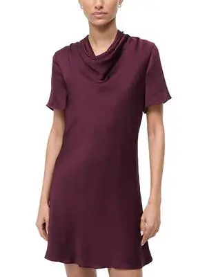 Staud Iris Dress - Syrah