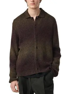 Nn07 Thor Cardigan Sweater - Dark Army