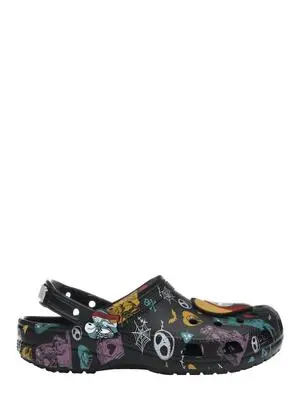 CROCS Classic Clog The Nightmare Before Christmas Sally & Jackin Black/orange