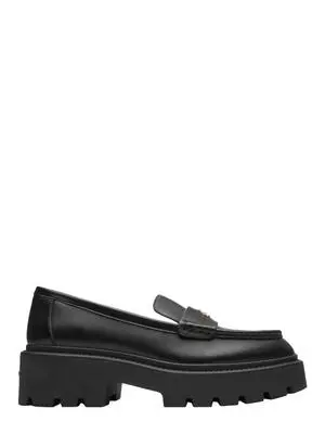 COACH® Lucy Loafer - Coated Canvas/black