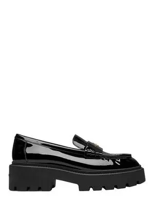 COACH® Lucy Loafer Patent Leather/black