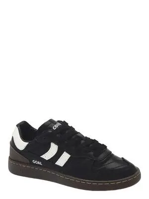 COOLWAY Goal Sneaker - Black Leather