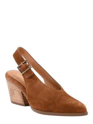 Seychelles Slingback Pump - Brown
